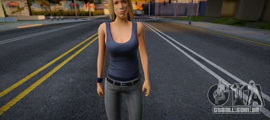 Improved HD Michelle para GTA San Andreas