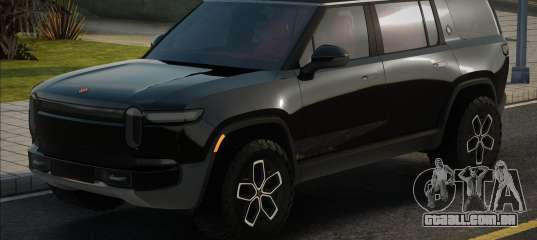 Rivian R1S para GTA San Andreas