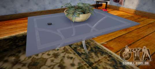 New Table para GTA San Andreas
