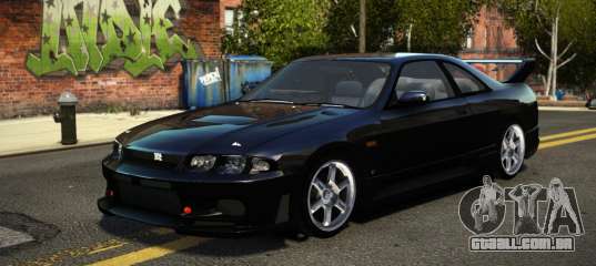 Nissan Skyline R33 GR1 para GTA 4