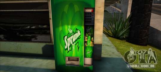 Novo Sprunk para GTA San Andreas
