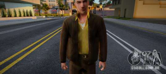 New Mafiosi skin 1 para GTA San Andreas