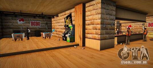 Novo Interior do Bar para GTA San Andreas