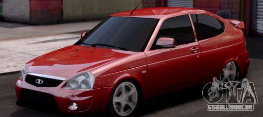 Lada Priora Sport Red para GTA 4