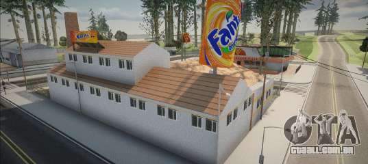 Fanta Company para GTA San Andreas