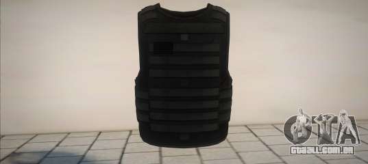 Colete à prova de balas de GTA 5 para GTA San Andreas