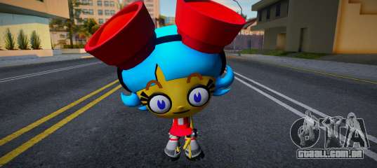 Frida Suarez para GTA San Andreas