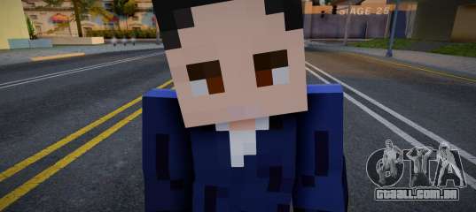 Minecraft Ped Vmaff3 para GTA San Andreas