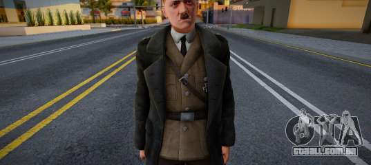 Adolf Hitler de Sniper Elite para GTA San Andreas