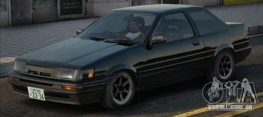 Toyota Levin para GTA San Andreas