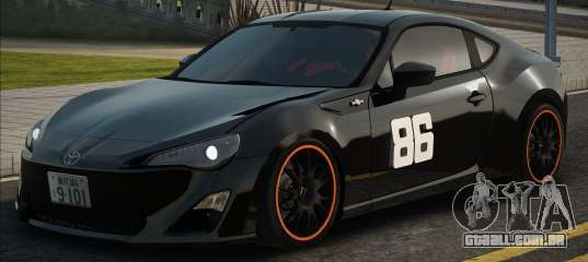 Toyota GT86 MF GHOST para GTA San Andreas