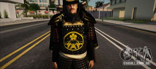 Polices Samurai v8 para GTA San Andreas