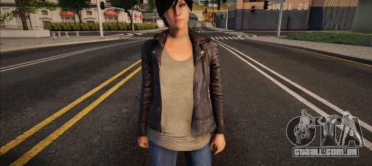 New Skin Women 2 para GTA San Andreas