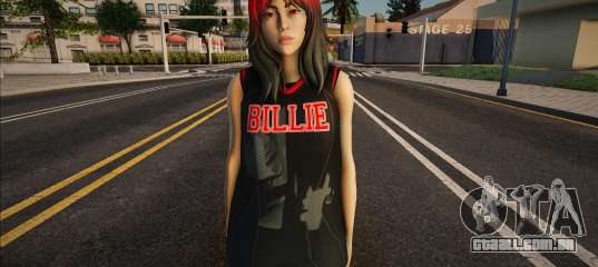 Fortnite - Red Roots Billie v2 para GTA San Andreas