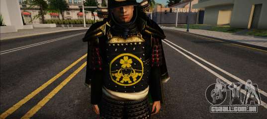 Polices Samurai v5 para GTA San Andreas