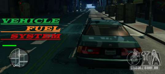Vehicle Fuel System para GTA 4