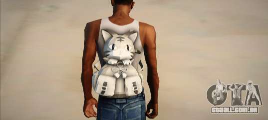 Cat Backpack v4 para GTA San Andreas