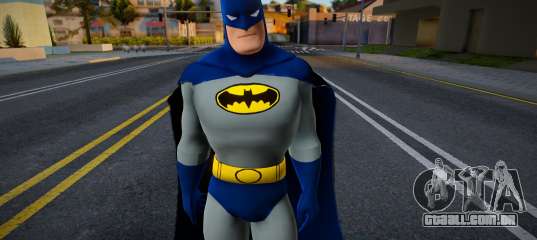 Batman Animated 2 para GTA San Andreas
