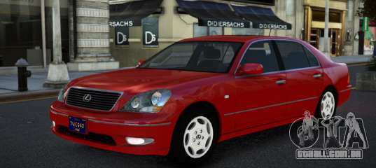 Lexus LS430 01th para GTA 4