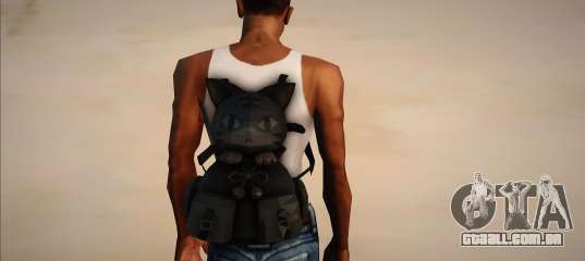 Cat Backpack v7 para GTA San Andreas