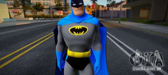 Batman Animated 1 para GTA San Andreas
